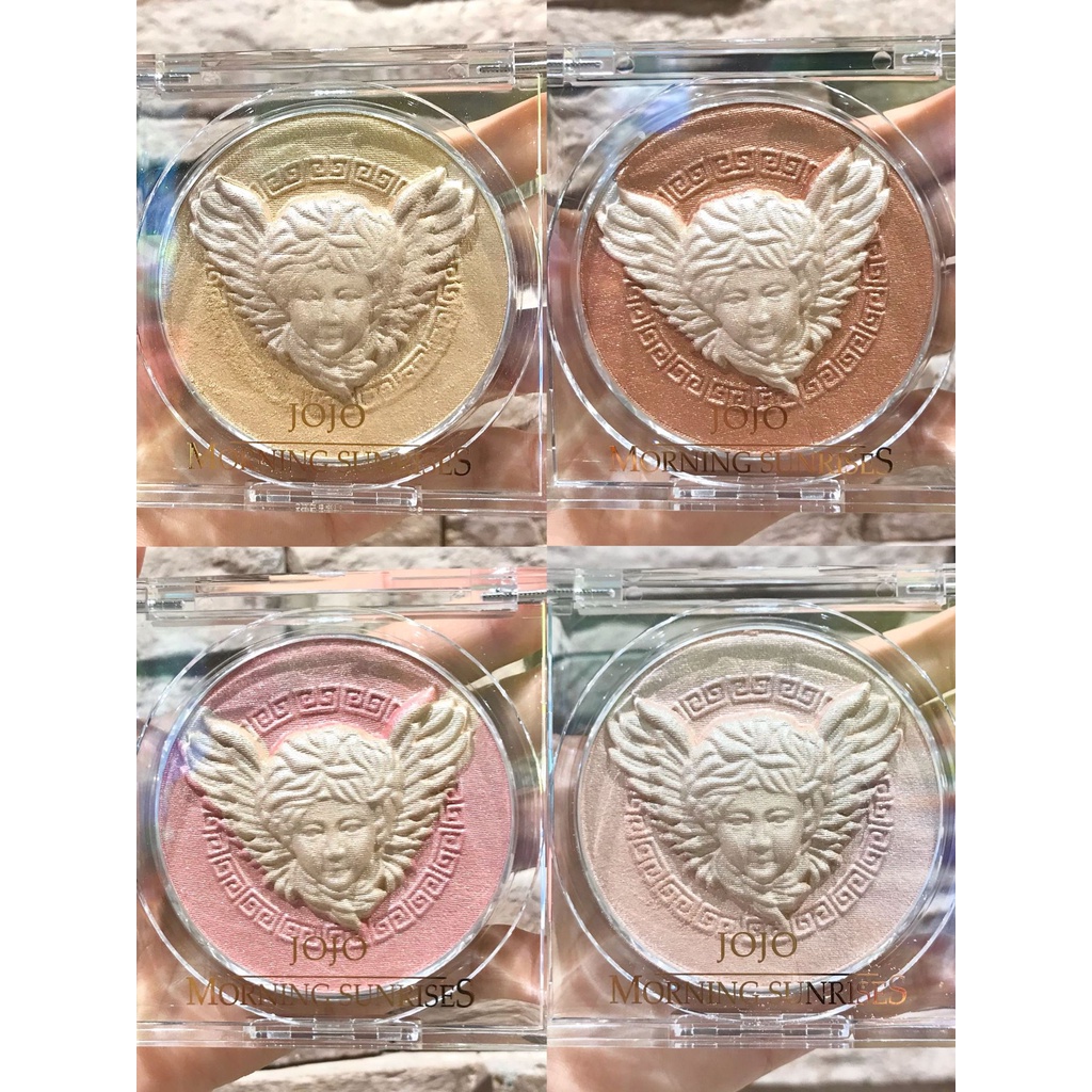 JOJO Shimmer Fairy Rhyme Highlight Powder Pearly Fine Flash Silver ...