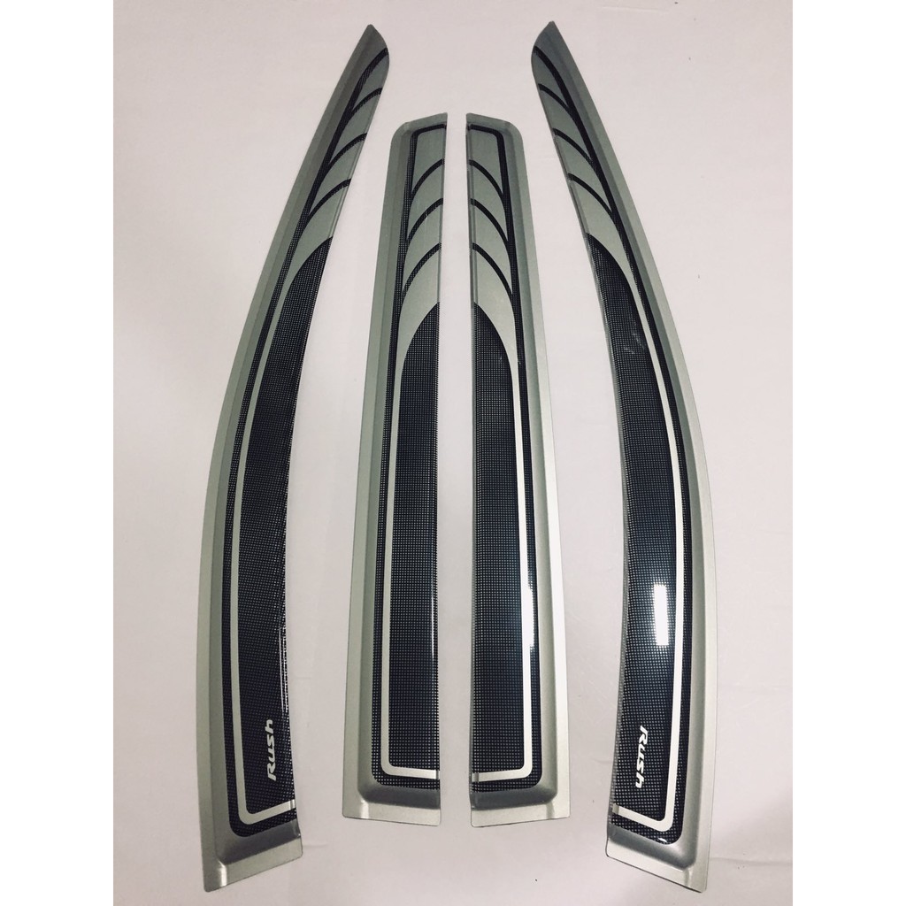 Rain Visor Guard (OEM-grade) - Toyota Rush 2016 2017 2018 2019 2020 ...