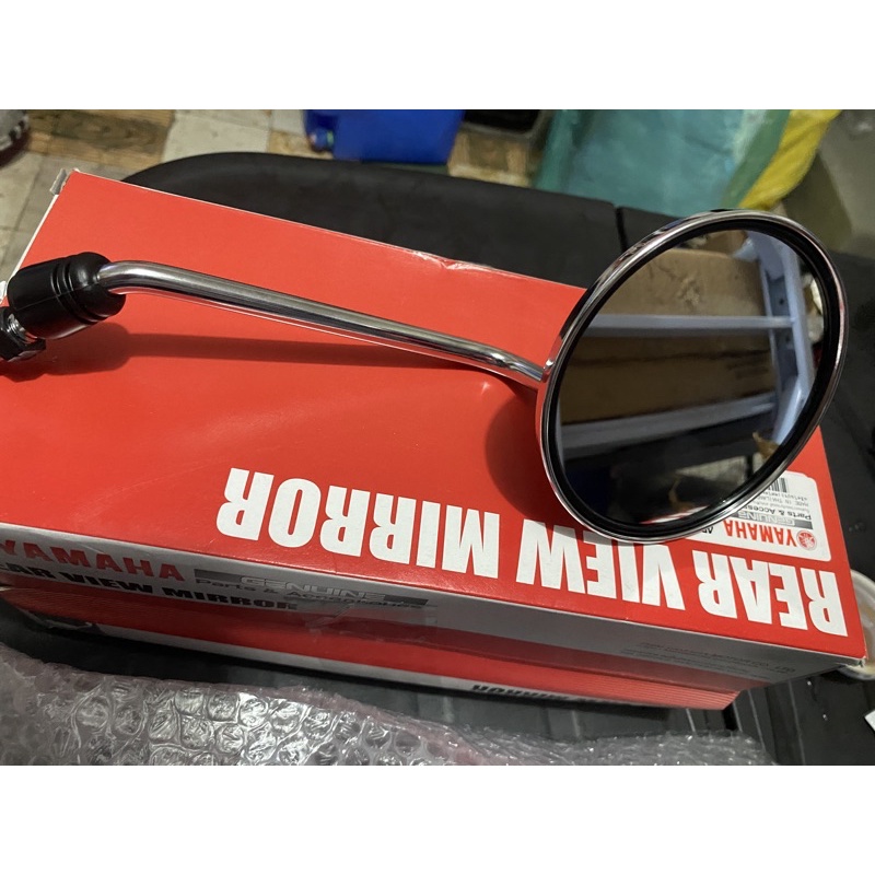 YAMAHA SIDE MIRROR RIGHT HAND FINO/FAZZIO | Shopee Philippines