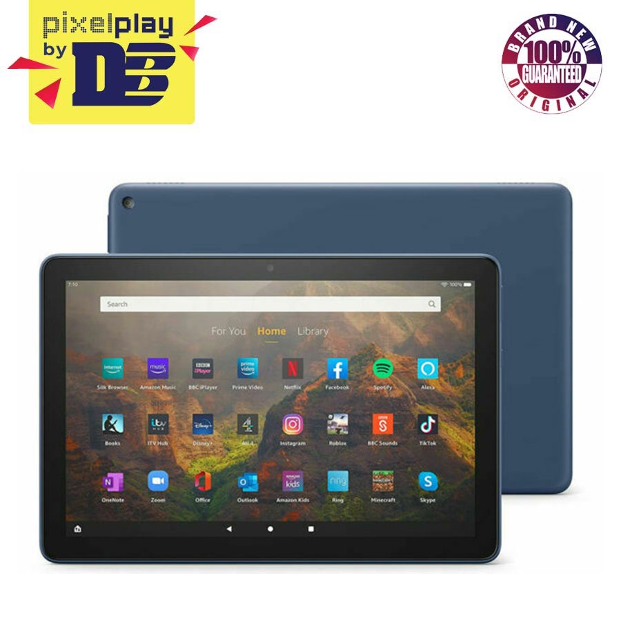 Amazon Fire HD 10 Tablet 11th Gen With Alexa 32GB (Denim) | Shopee ...