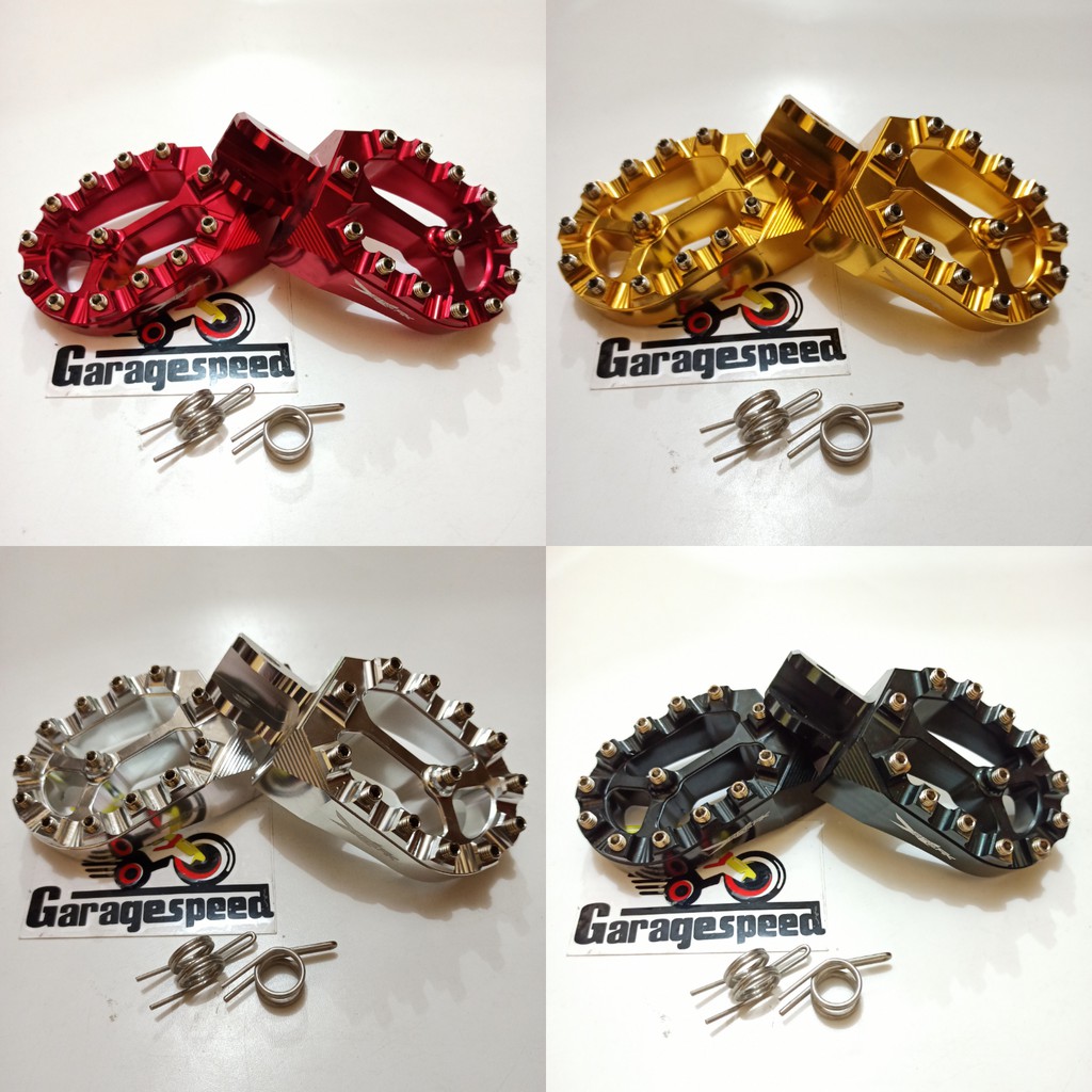 Front Footstep Front Foot Step CNC CRF 150 Xbreak | Shopee Philippines