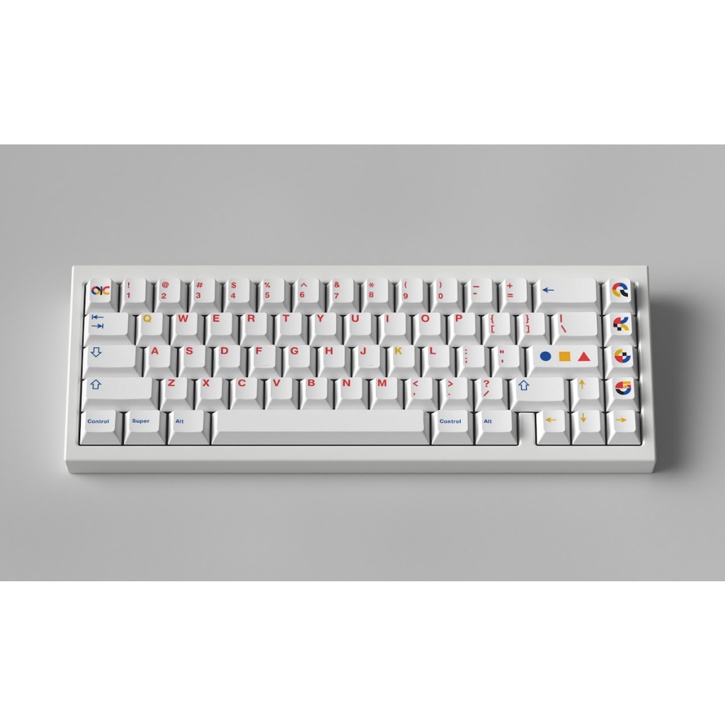 QK65 By Qwertykeys ***PLEASE READ DESCRIPTION*** Mechanical Keyboard ...