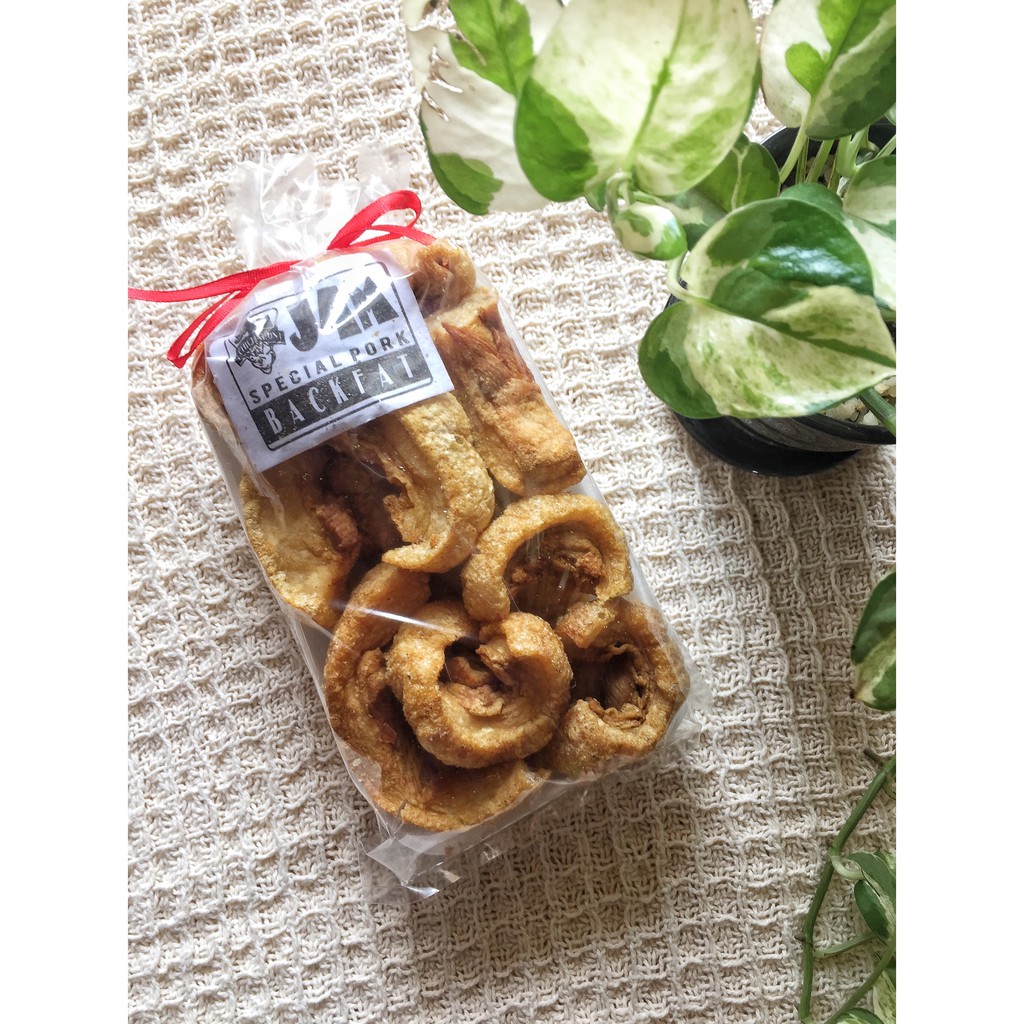 JAM SMALL BACKFAT / BAGNET CHICHARON Bulacan | Shopee Philippines