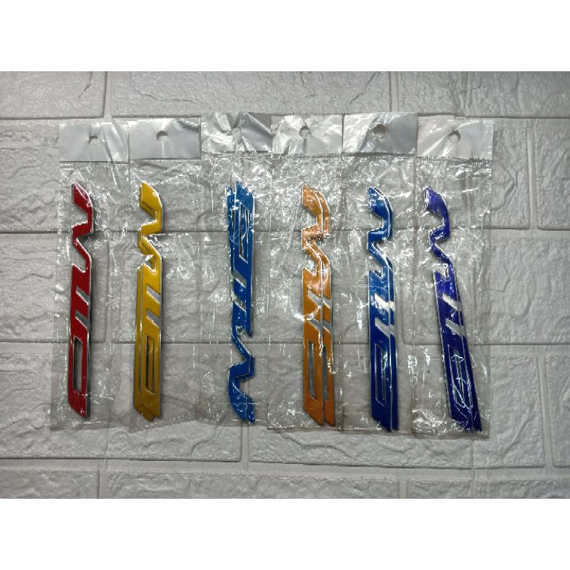 Mio Logo Sticker Emblem | Shopee Philippines