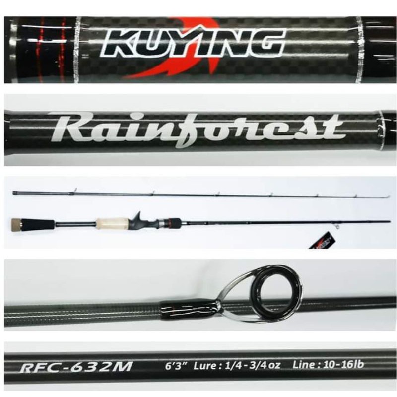 KUYING RAINFOREST ROD fishingcmi quality tackle | Shopee Philippines