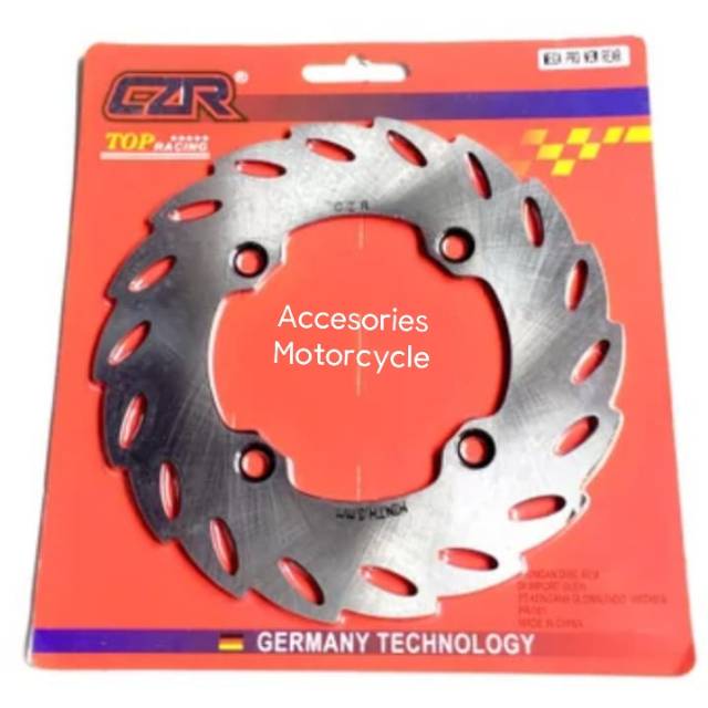 Mega Pro New Motorcycle Geared Anti-Rust Rear Disc Disc Model - Verza ...