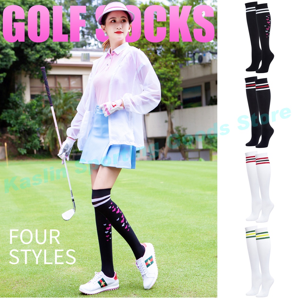 TTYGJ Golf stockings for women Over the knee stockings Athletic casual ...