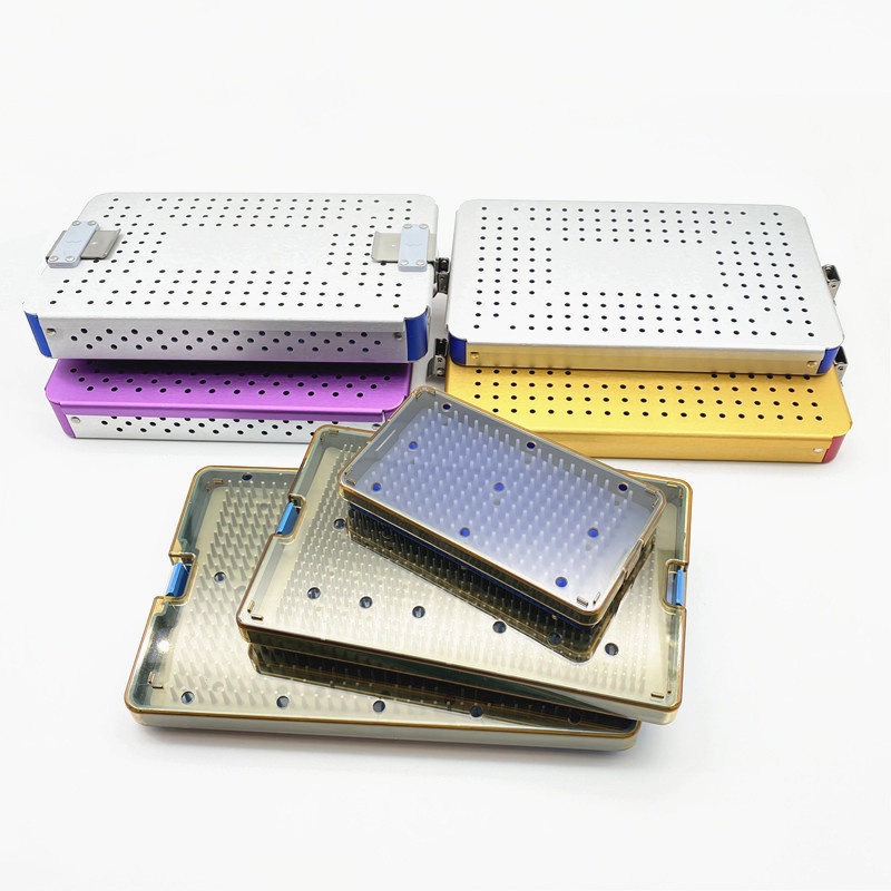 Disinfection Box Sterilization tray Box Autoclavable Surgery Tools ...