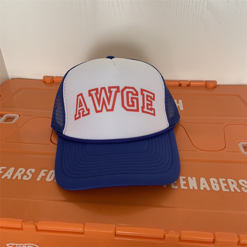 Human Testing Cap ASAP ROCKY AWGE Trucker Hat | Shopee Philippines