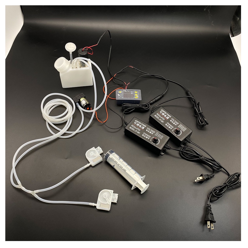 DTF L1800 Printer Modify Machine White Ink Recycle System Tank with ...