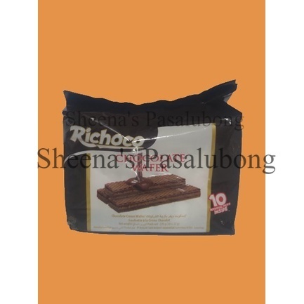 Richeese/Richoco/Pink Lava/Richnuts Wafer Polybag 10s | Shopee Philippines
