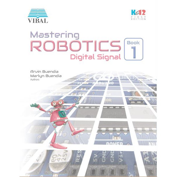 Mastering Robotics: Digital Signal Book 1 | Shopee Philippines Mastering Robotics: Digital Signal Book 1 | Shopee Philippines