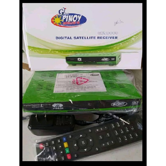 GPINOY BOX w/ 1 months load free. | Shopee Philippines