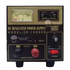 Zebra ZR-1500ES Regulated Power Supply | Shopee Philippines