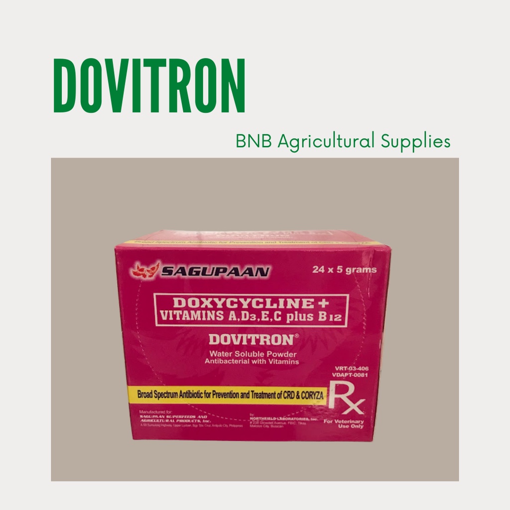 Sagupaan Dovitron 5g Water Soluble Powder Antibacterial with Vitamins ...