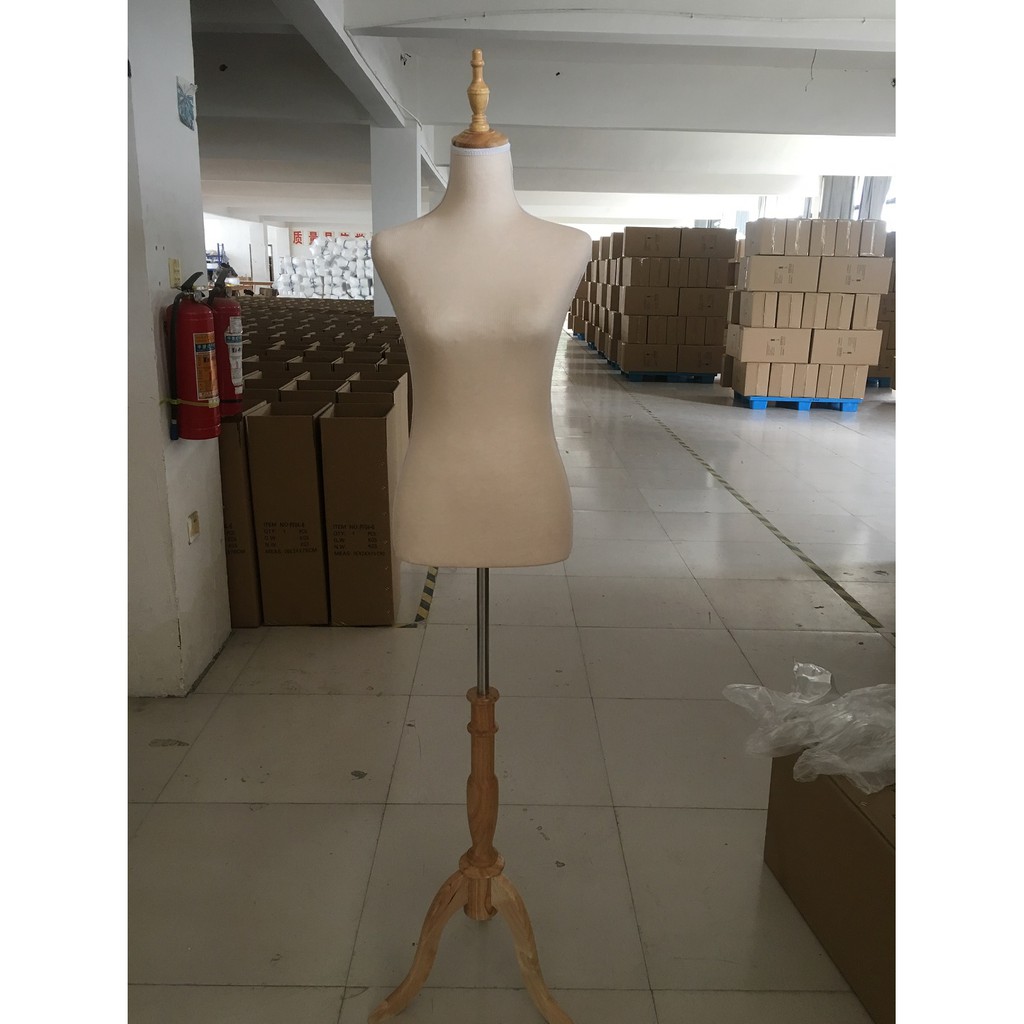Fitting Form Dress Mannequin, Pinnable High-End Quality | Shopee ...
