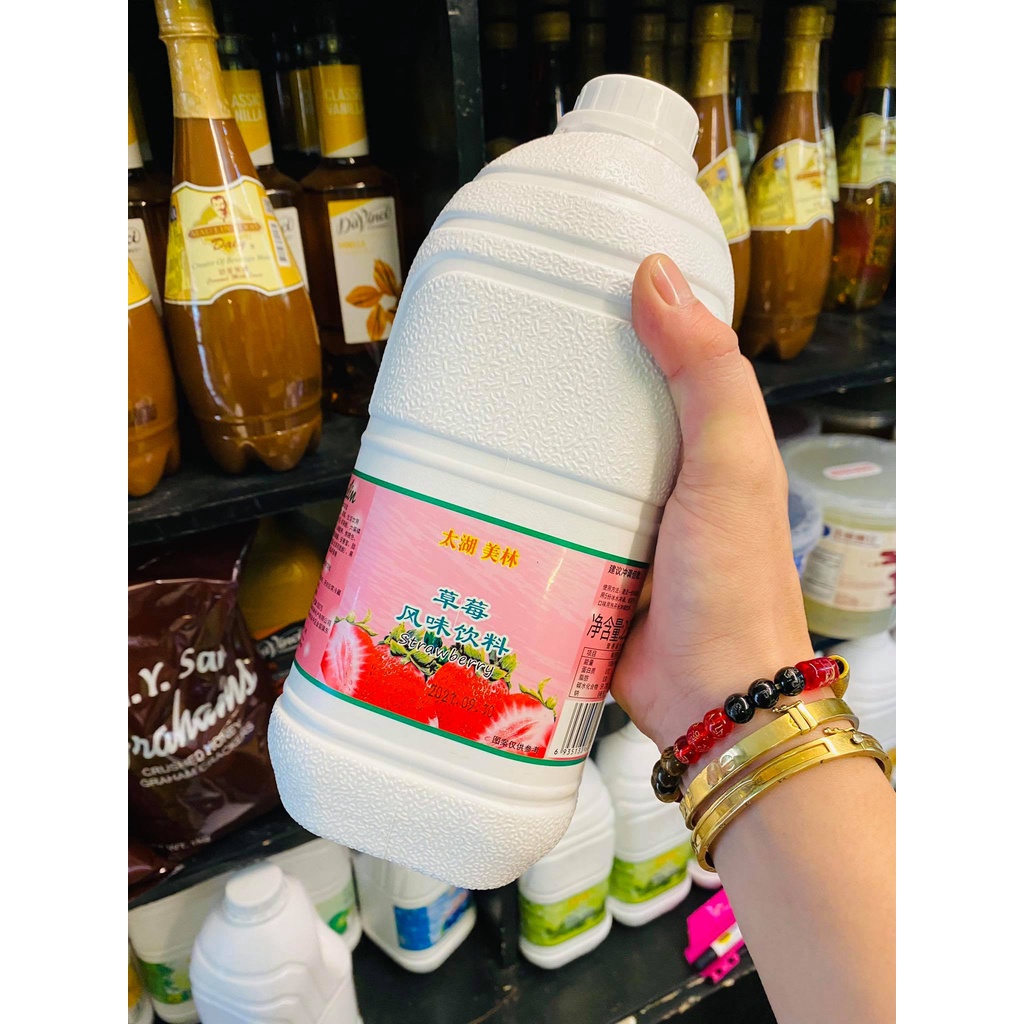 Milin Fruit Tea Syrup 2.5kg | Shopee Philippines