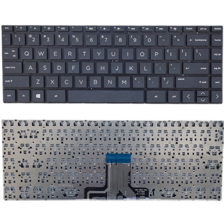 Replacement 14-cm0015ax Laptop keyboard | Shopee Philippines