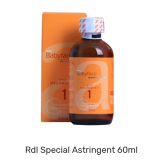Rdl Special Astringent 30ml & 60ml #1, #2, #3 (1 order = 60ml get 1 ...