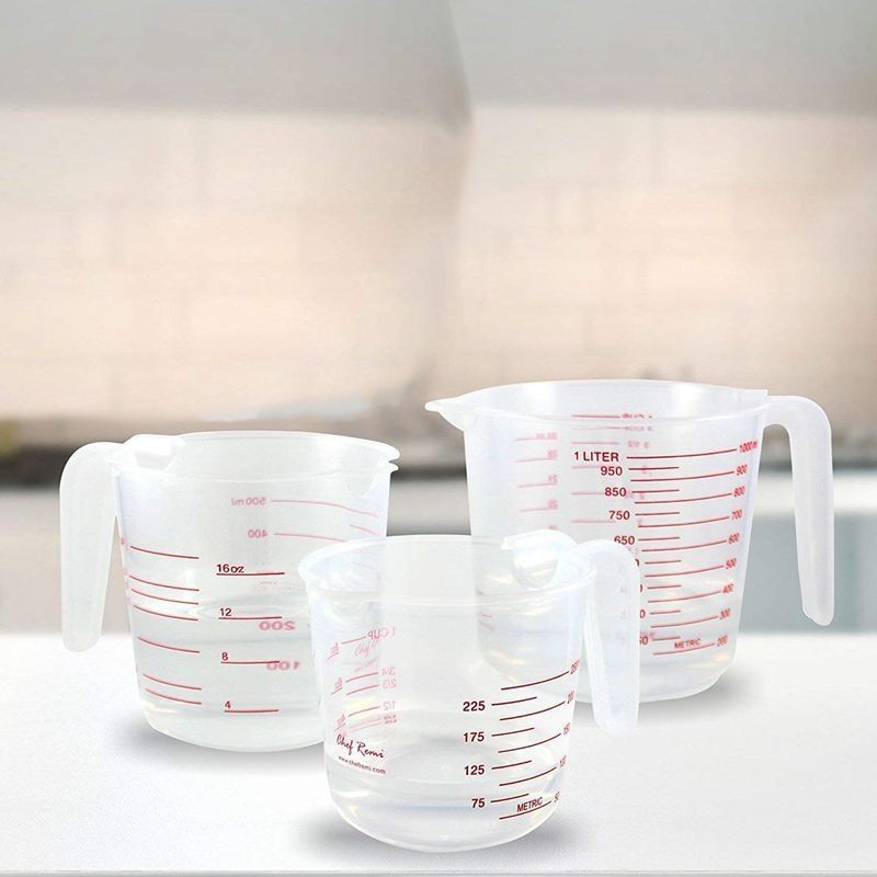 COD Baking Plastic Measuring Jug Pitcher with measurement | Shopee ...