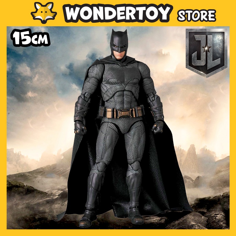 Dc Model Mafex 056 Batman Justice League (F) | Shopee Philippines