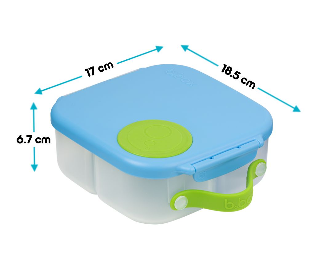bbox Mini Lunch Box ( b.box Australia lunchbox boy girl spill-proof ...