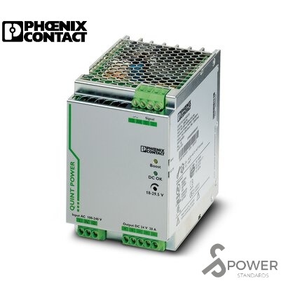 Phoenix Contact Power supply unit - QUINT-PS/1AC/24DC/20 (2866776 ...
