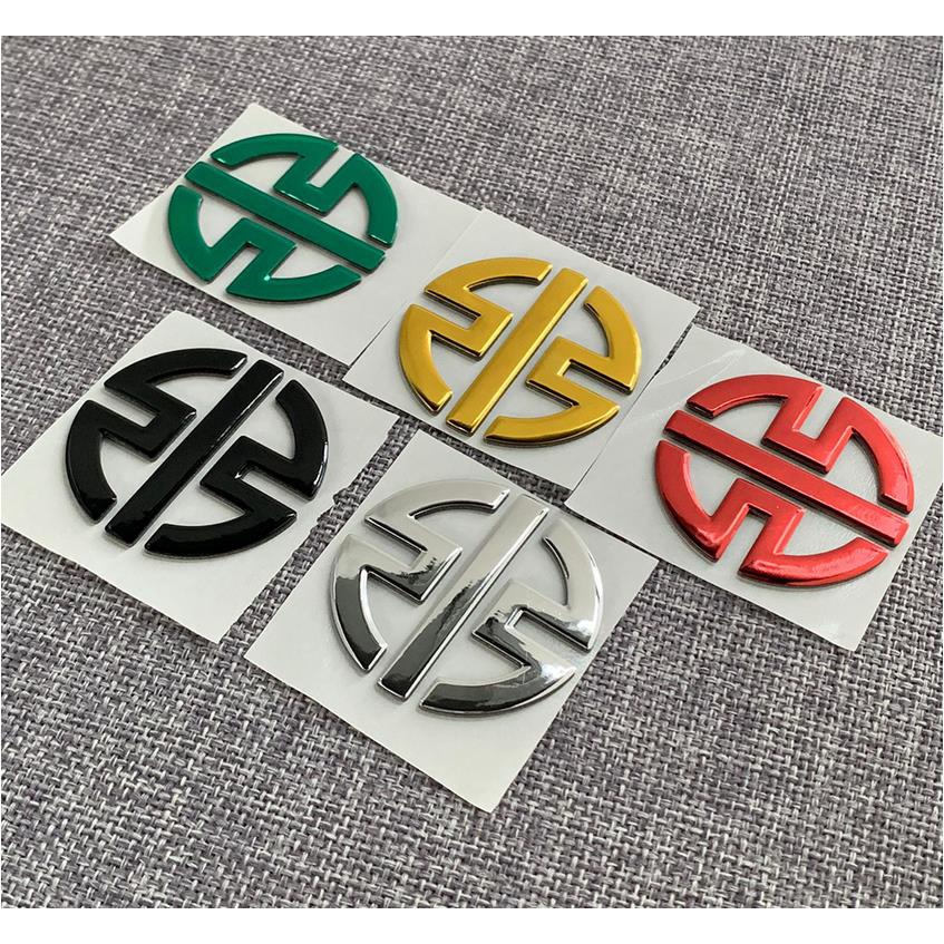 3D Motorcycle Logo Stickers Emblem Badge Decals Tank Wheel for Kawasaki ...