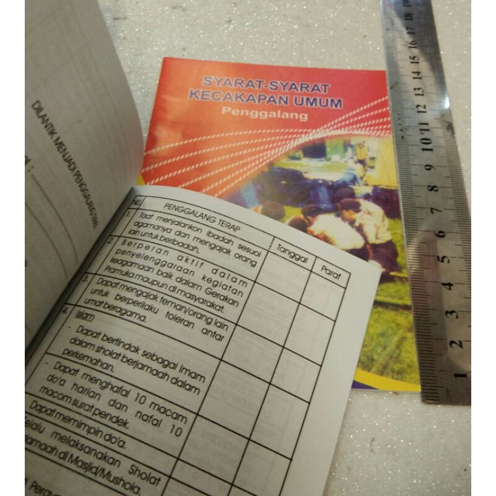 MERAH HIJAU Sku Book Terms Of General Skills Raising Enforcement ...