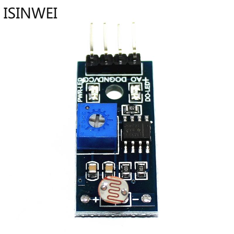 LDR Photosensitive Sensor Module for Arduino 4PIN | Shopee Philippines
