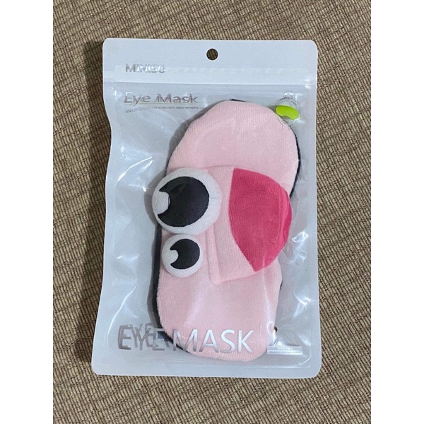 Brand New Auth Auth Miniso Sleep Eye Mask / Daiso Eye Mask | Shopee ...