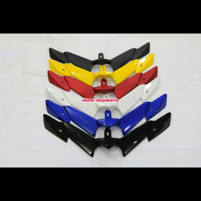 Yamaha aerox wingled Winglet | Shopee Philippines