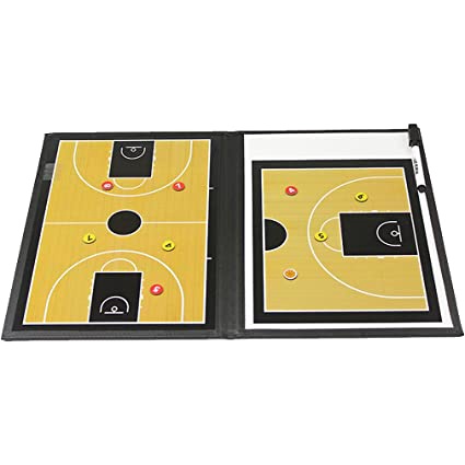 Basketball Tactical Board, Basketball Coach Pad, Coach Foldable ...