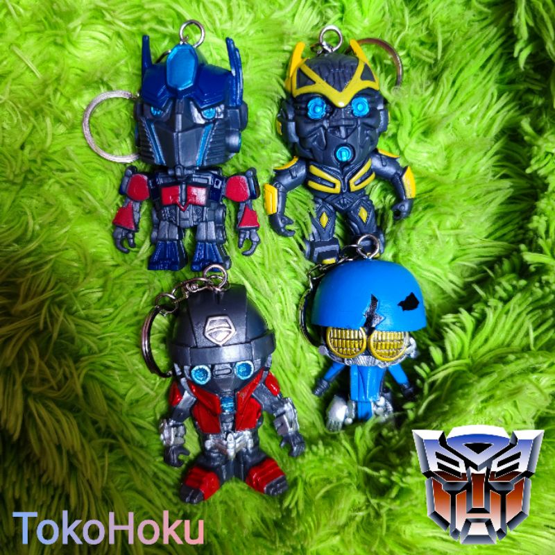 GANTUNGAN Transformers Optimus Prime Bumblebee Action Figure ...