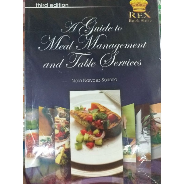 A GUIDE TO MEAL MANAGEMENT AND TABLE SERVICE | Shopee Philippines