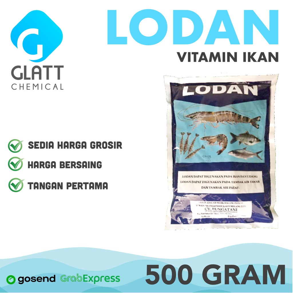 Lodan 500 grams of Tani Flowers - Vitamins to stimulate fish and shrimp ...