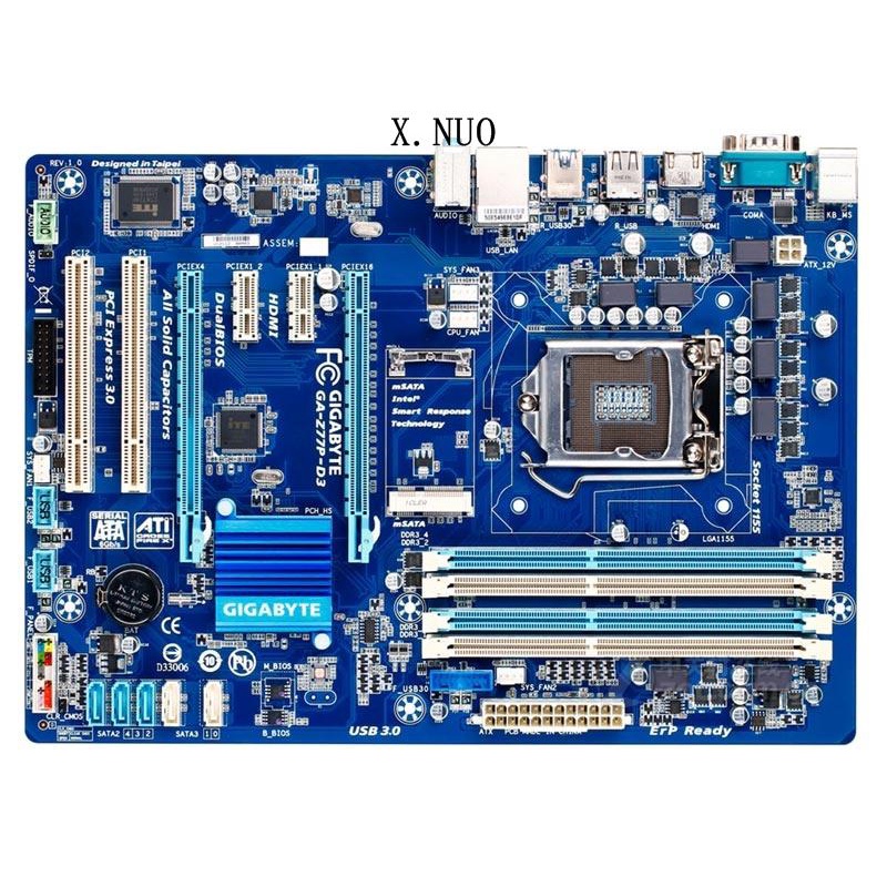 One year replacement of ASUS Gigabyte H61 B75 z68 p67 z77 motherboard ...