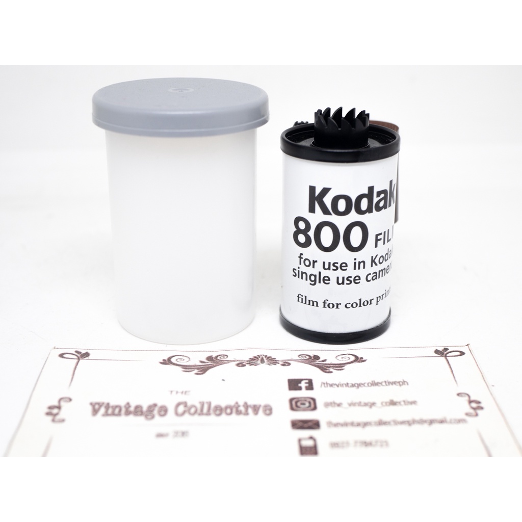 Kodak Max 800 Color Film 35mm (27 shots) [GRAB/COD] | Shopee Philippines