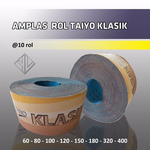 CLASSIC TAIYO BRAND METER ROLLER SANDING (50 M) | Shopee Philippines