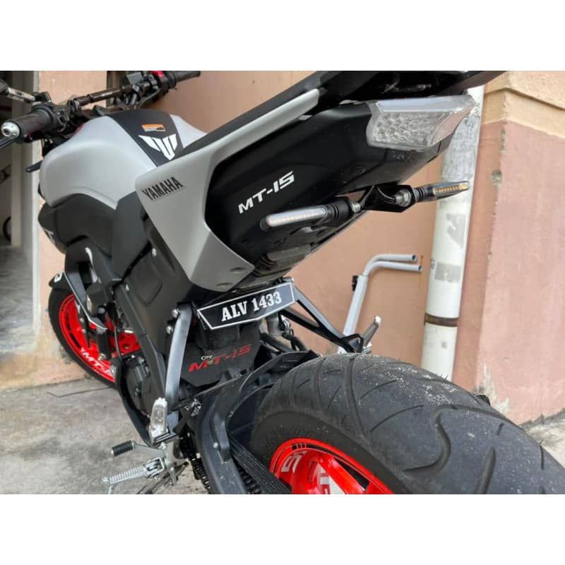 MT15 TAIL TIDY ( SIGNAL BRACKET & PLATE BRACKET IN MT15) | Shopee ...