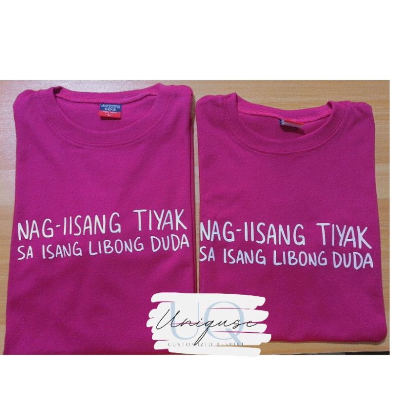 Nag iisang tiyak sa isang libong duda T-Shirts | Shopee Philippines Nag iisang tiyak sa isang libong duda T-Shirts | Shopee Philippines
