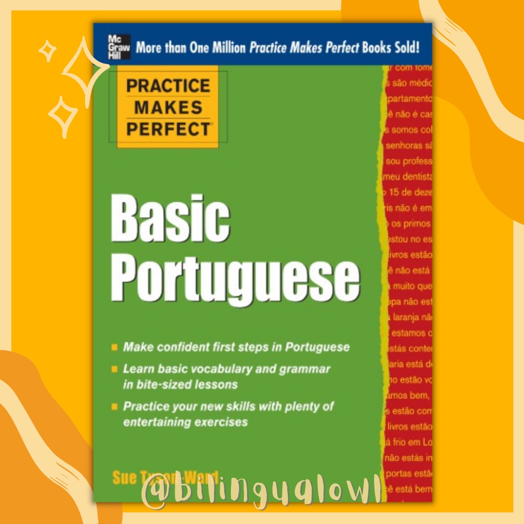 Basic Portuguese (Practice Makes Perfect) | Shopee Philippines
