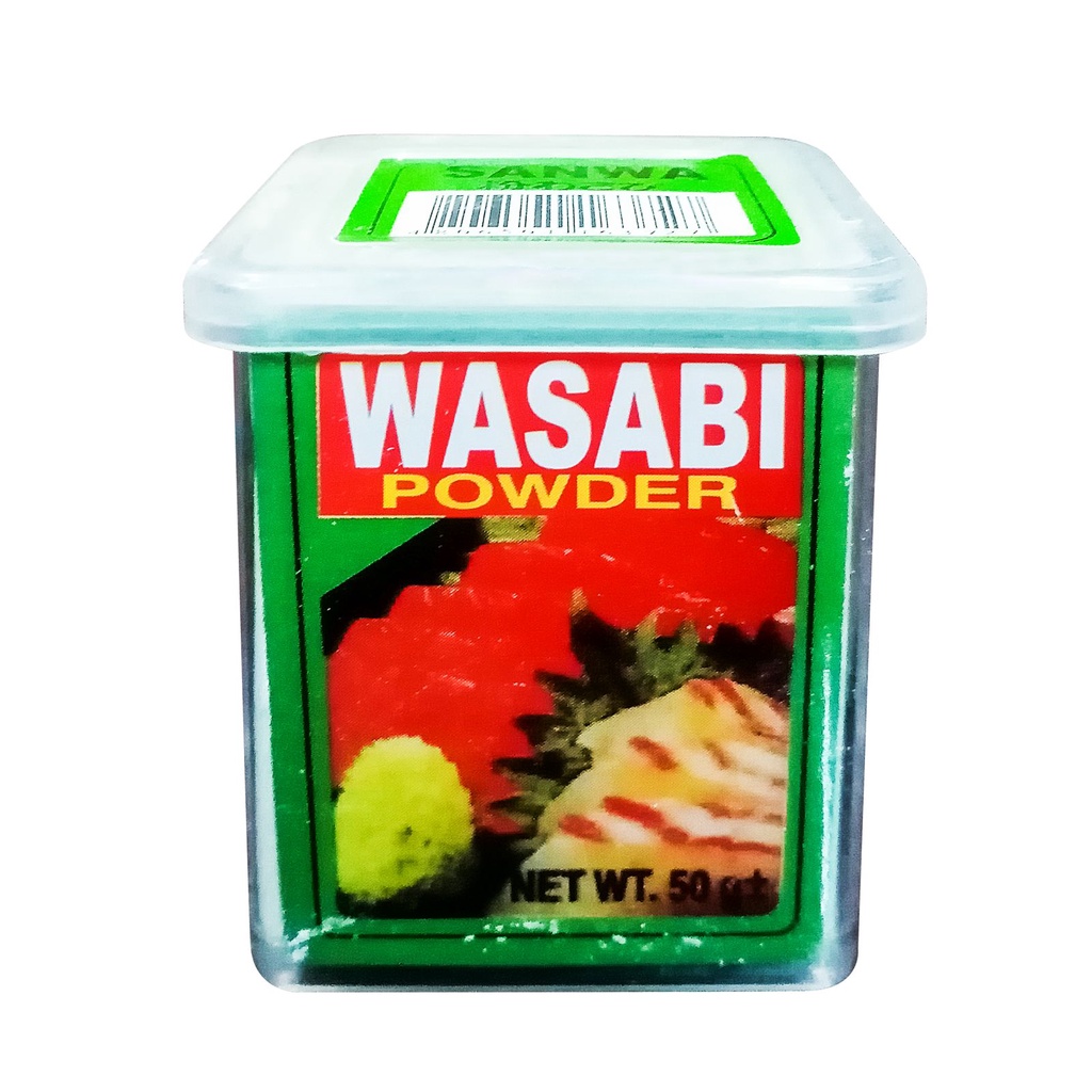 Sanwa Wasabi Powder 50G | Shopee Philippines