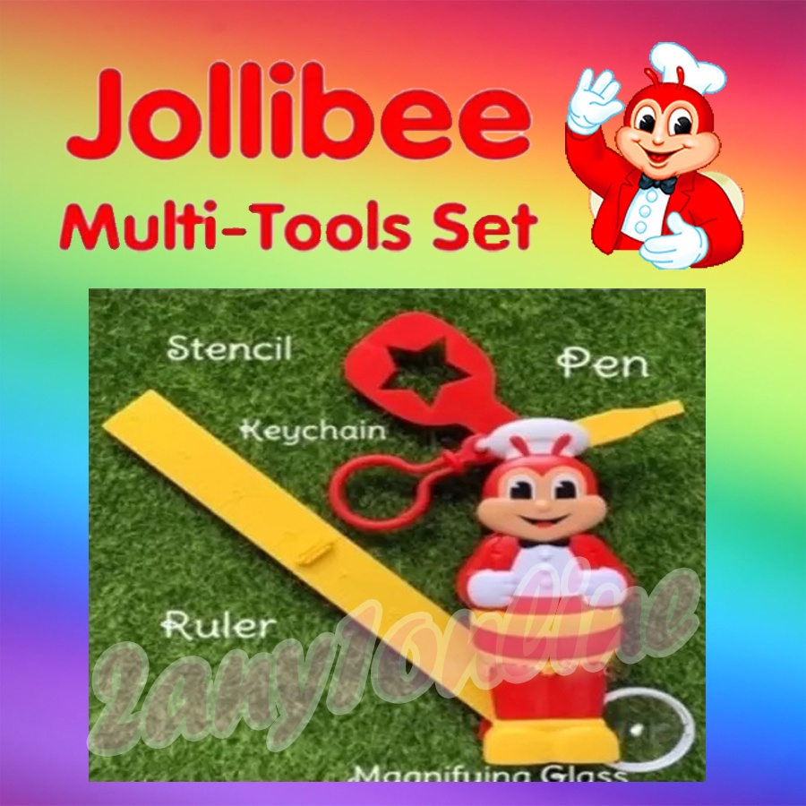 Jollibee Multi Tools | Shopee Philippines