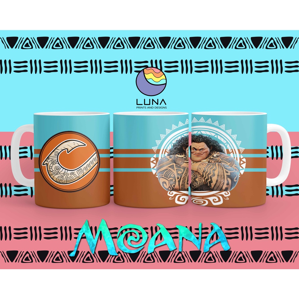 Moana Disney Coffee Mug (Moana, Maui) | Shopee Philippines