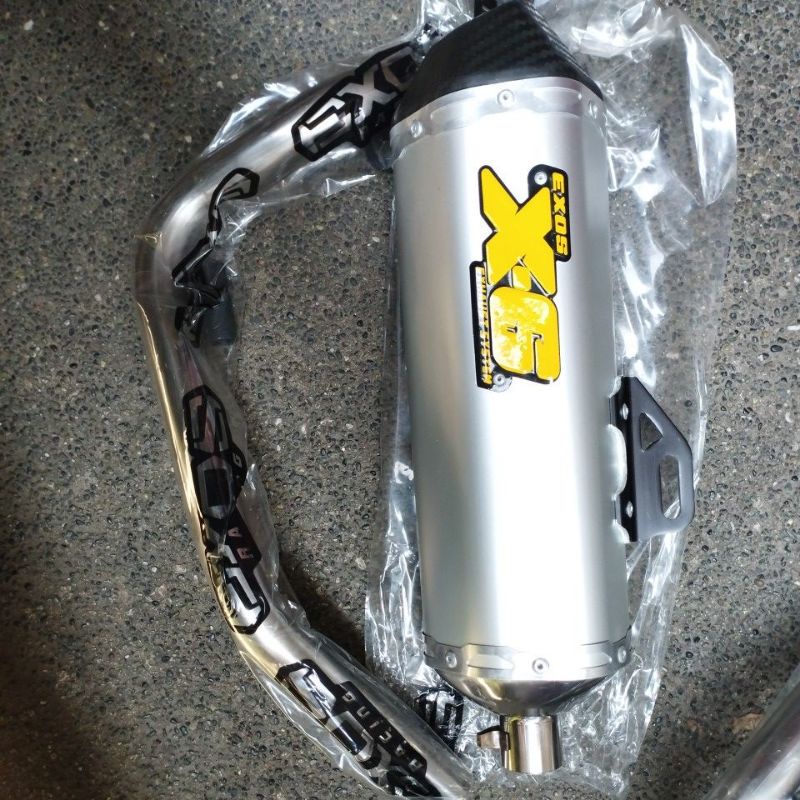 EXOS X6 PIPE for Click v3/v2/Nmax v2/M3/gear125/Gravis/soul gt125/aerox ...