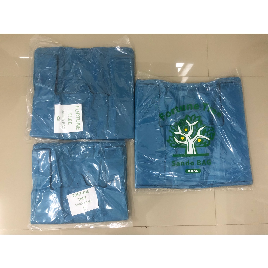 Sando Bag XL/2XL/3XL or Jumbo/King Size/SuperJumbo 50 pcs | Shopee ...