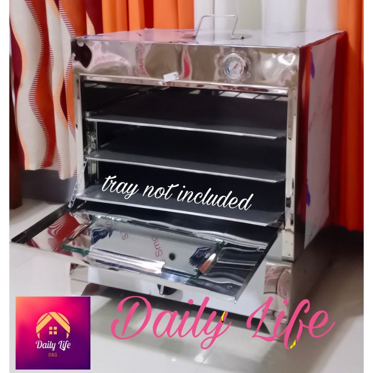 Stainless Oven 2,3 & 4 Layers 14x18 inner size | Shopee Philippines
