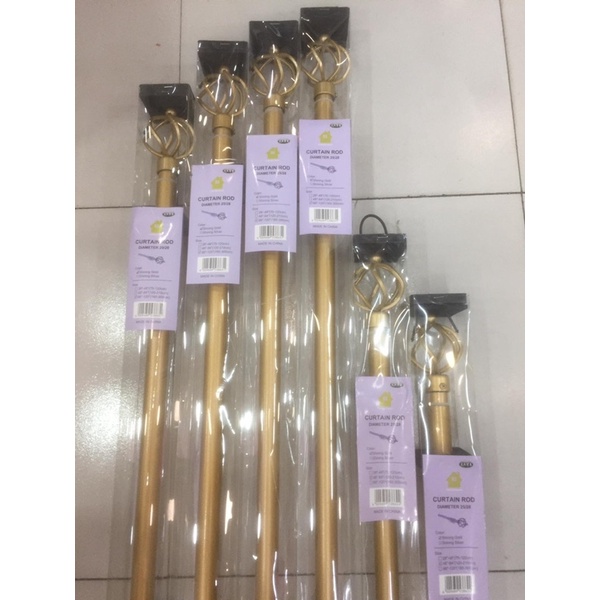 retractable curtain rods | Shopee Philippines