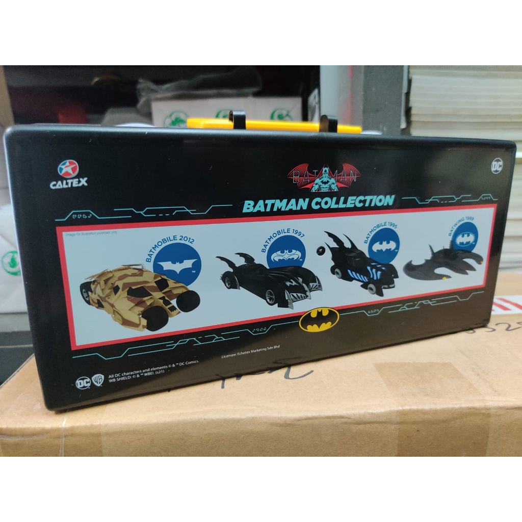 Caltex Batman 2021 Limited Edition Bat Kit Box | Shopee Philippines